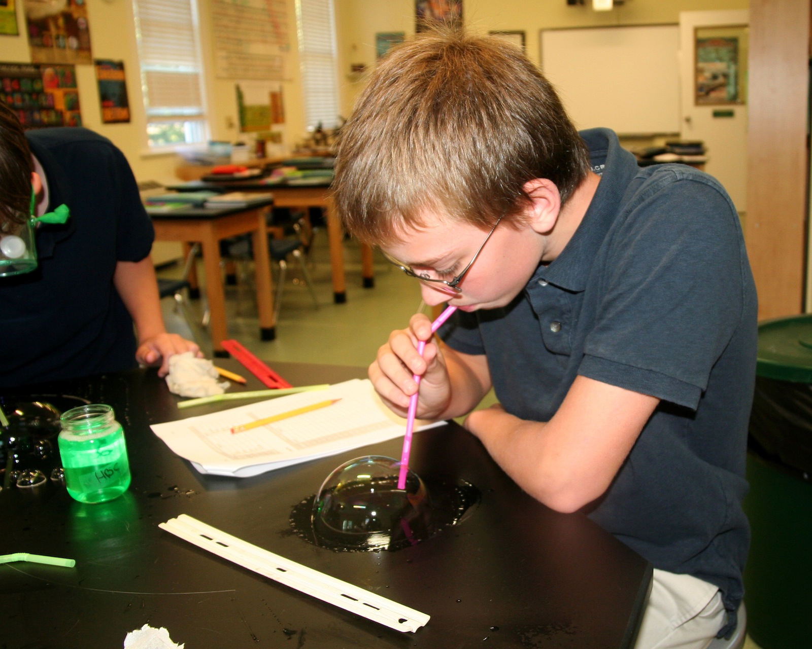 Unquowa School | A Skill at Any Age – Big Bubbles