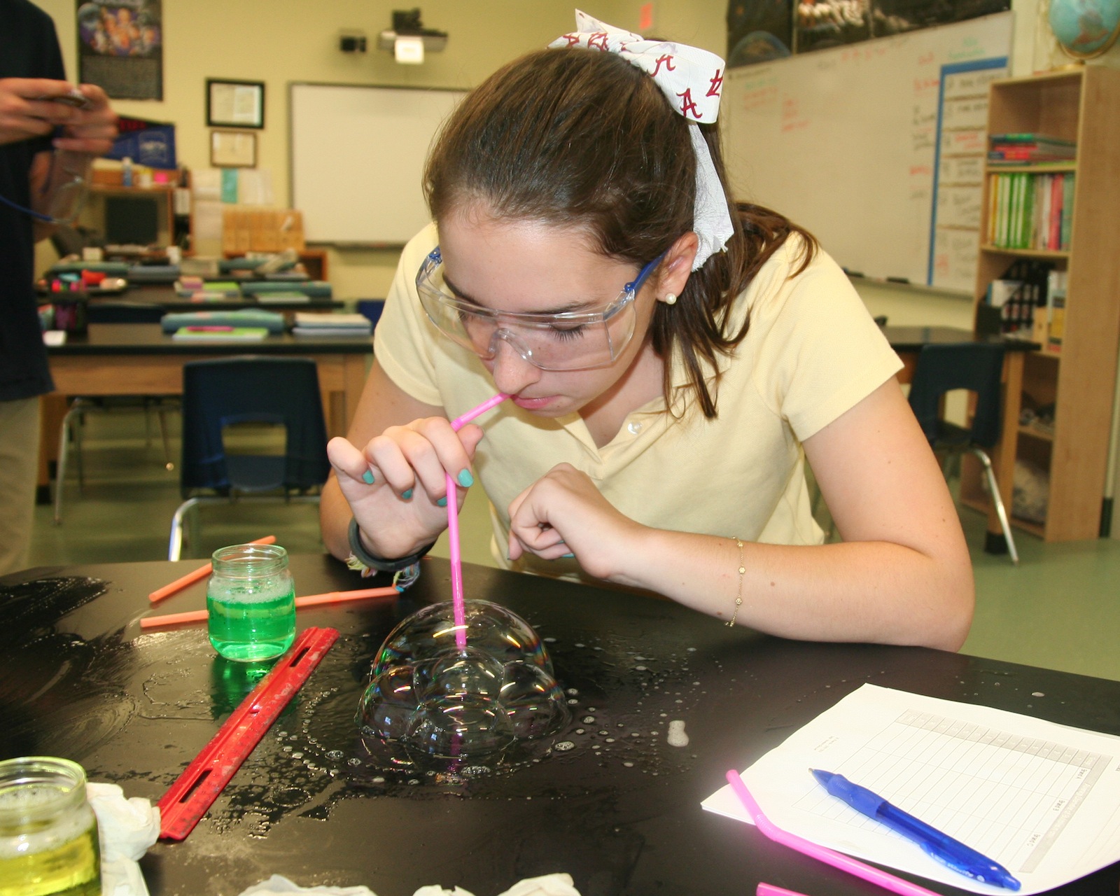 Unquowa School | A Skill at Any Age – Big Bubbles