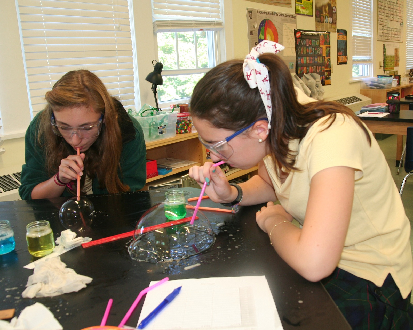 Unquowa School | A Skill at Any Age – Big Bubbles