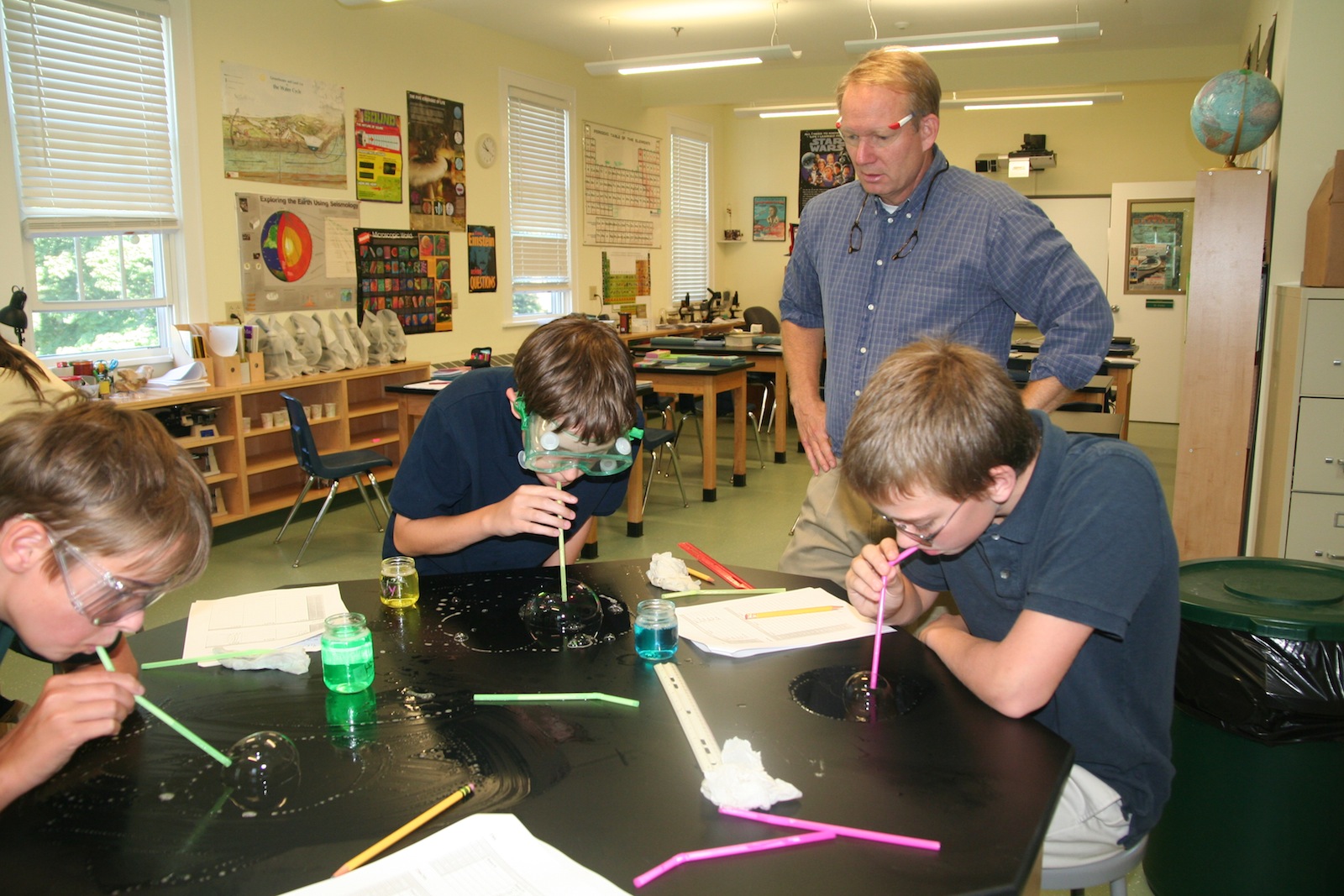 Unquowa School | A Skill at Any Age – Big Bubbles