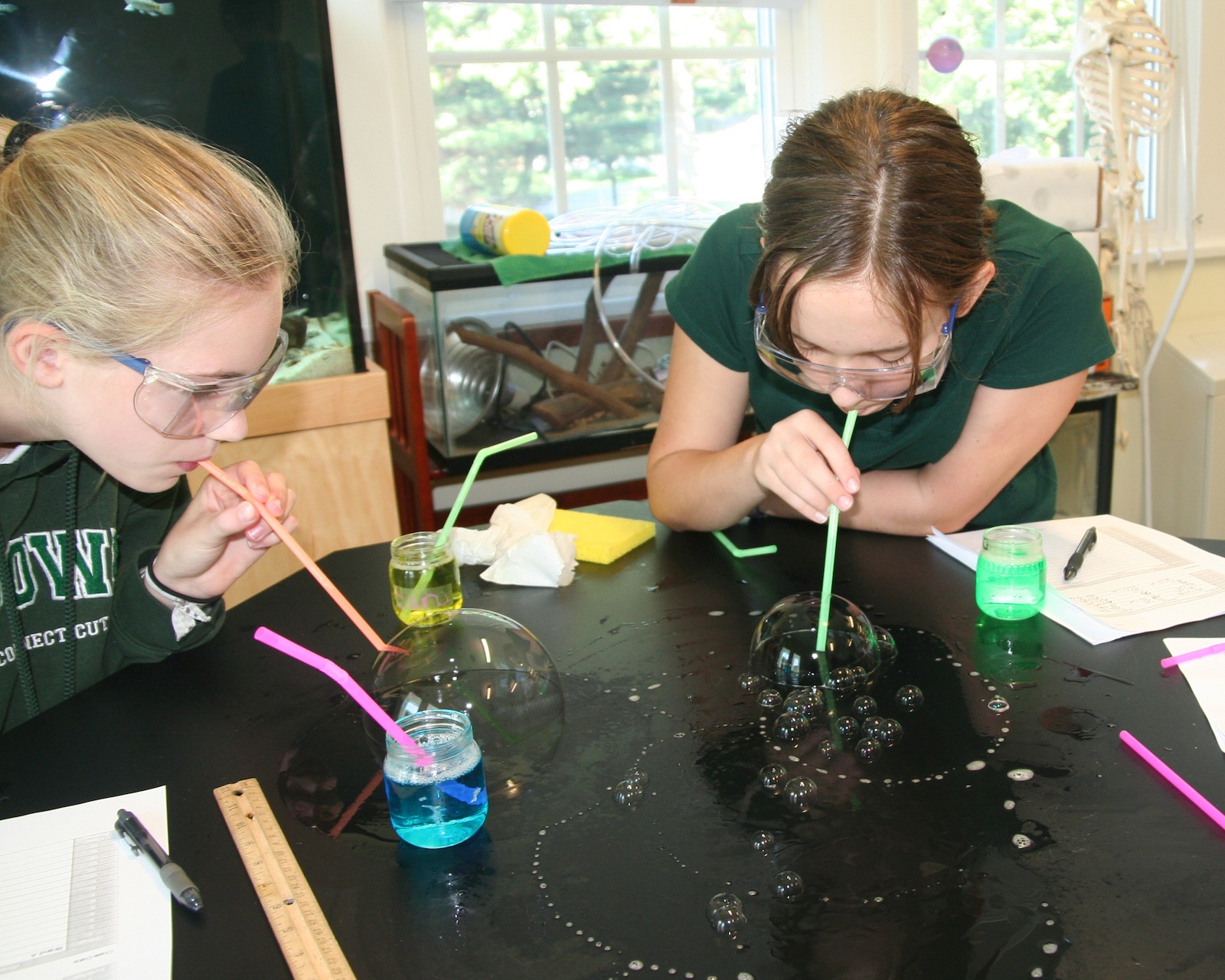 Unquowa School | A Skill at Any Age – Big Bubbles