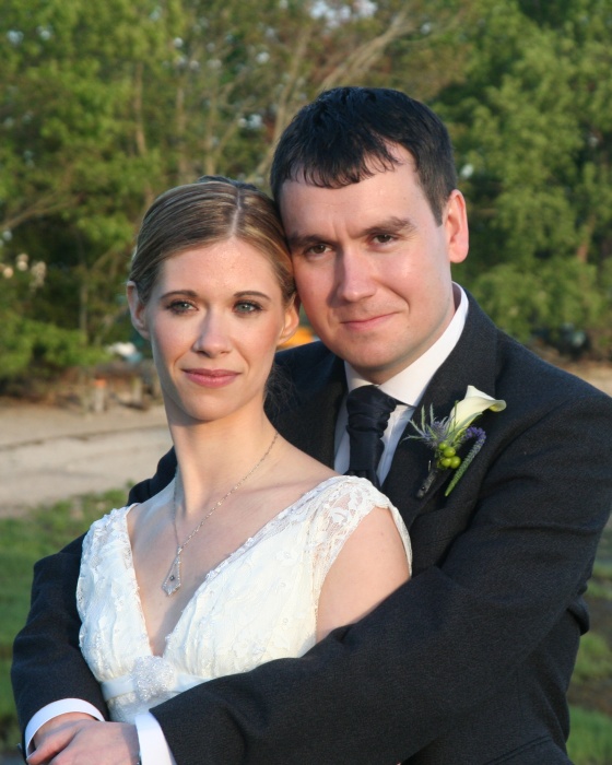 Unquowa School | Liz Bruno ‘99 Weds Scotsman Jamie McClung