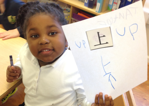 Unquowa School | First Grade