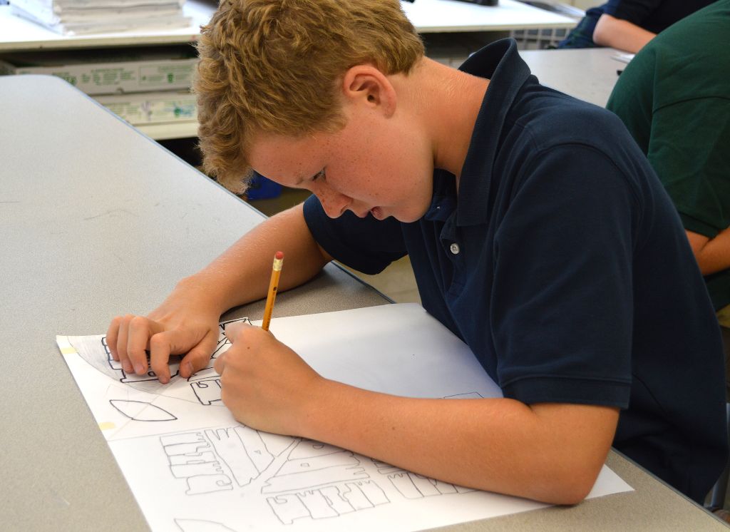 Unquowa School | Radial Symmetry Color Wheels