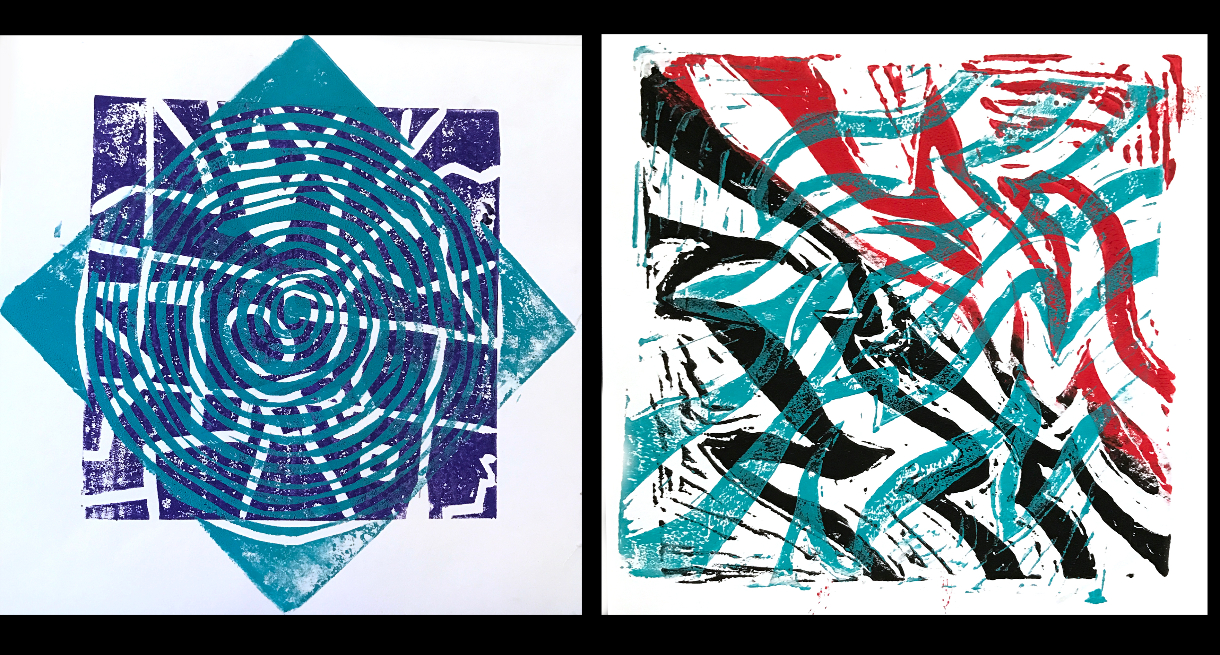 Unquowa School | Block Printing Experiments